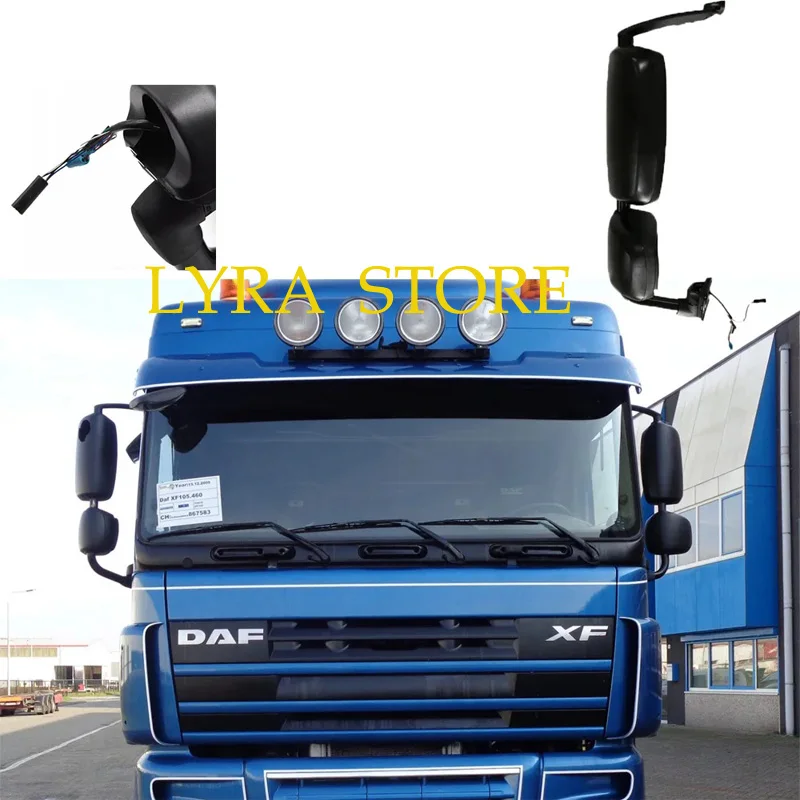 1PCS-Door-Mirror-Fit-For-DAF-XF95-XF105-XF106-CF85-LF-Truck-1644303 ...