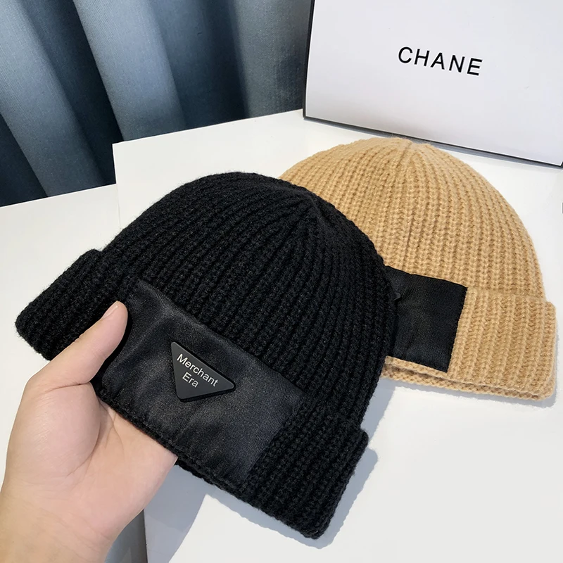 Designer-Luxury-Brand-Winter-Fashion-Men-s-Cap-Black-Retro-Big-Headband ...