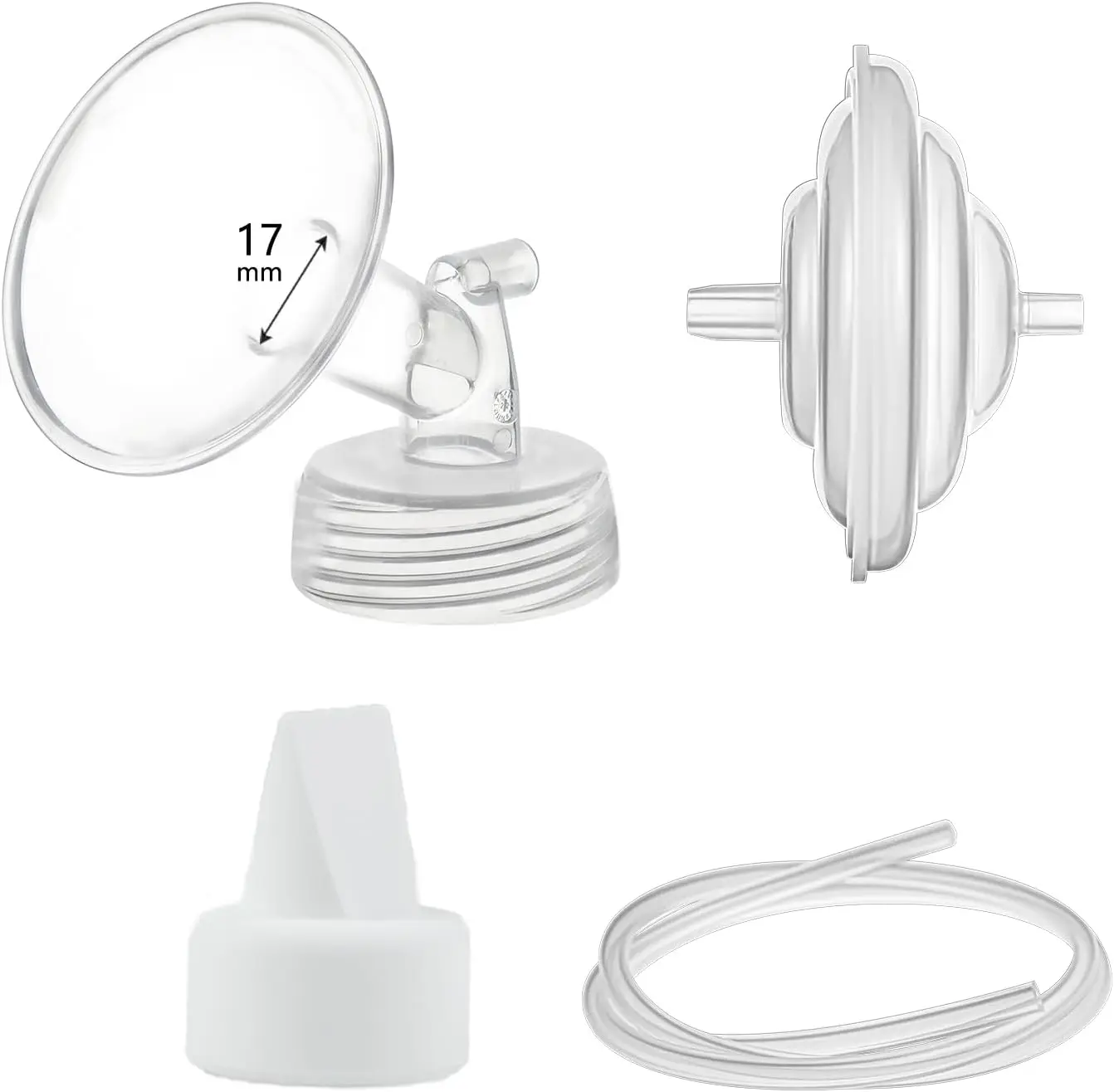 Flange-Pump-Parts-Compatible-with-Spectra-S2-S1-Breast-Pumps ...