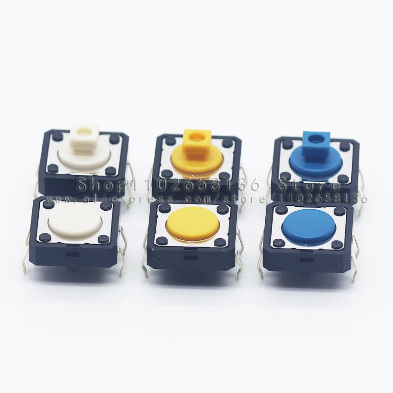 10PCS-B3F-4000-B3F-4005-B3F-5000-12x12-4-3MM-New-and-Origianl-OFF-ON ...