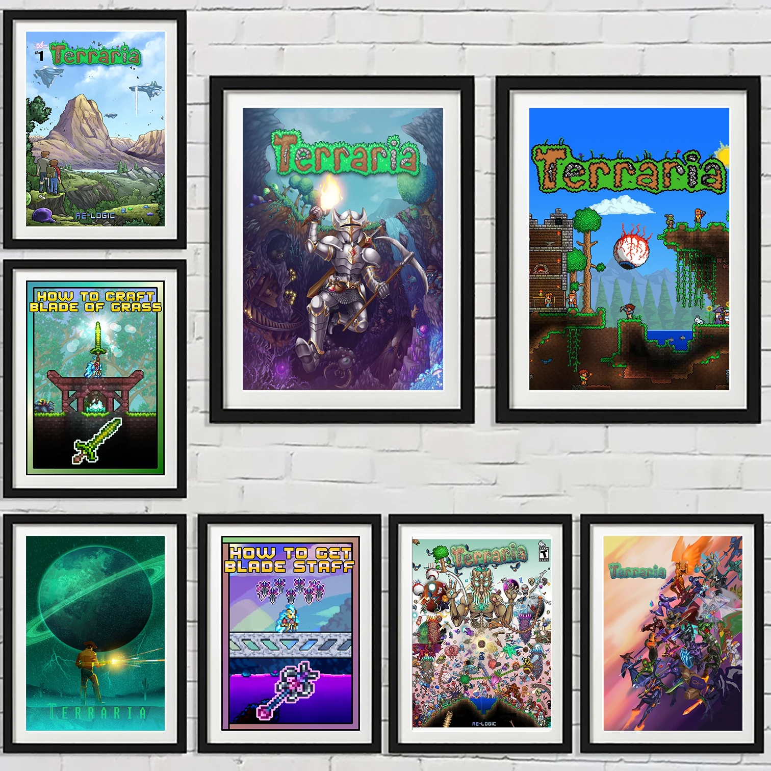 Terraria Wall Of Steel