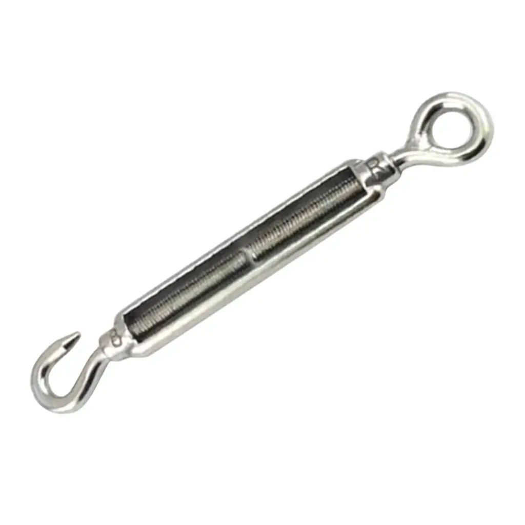 Stainless-Steel-12mm-Turnbuckle-Eyelet-Hook-Tensioner-Wire-Tensioner ...