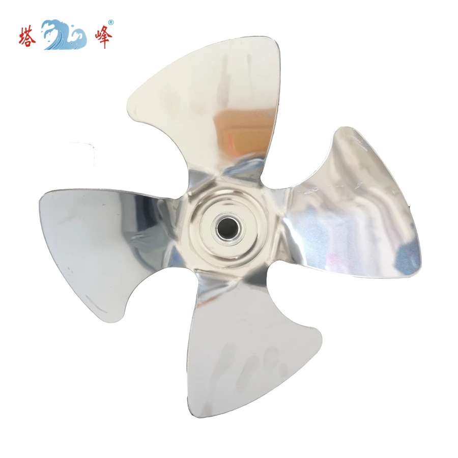 High temperature resistance SF axial fan leaf cylinder thickened fan ...