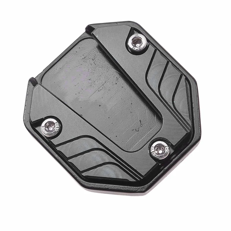 Universal-Scooter-Motorcycle-Bike-Kickstand-Extender-Foot-Side-Stand ...