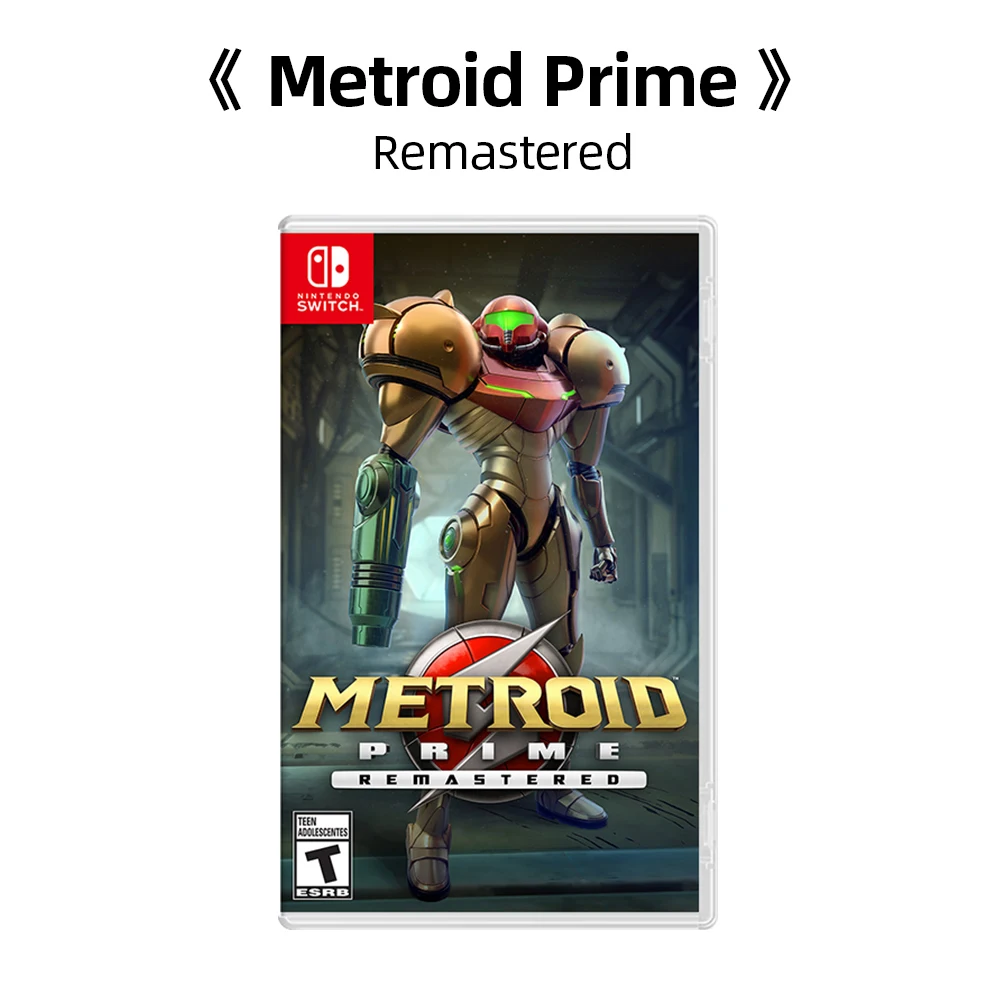 Nintendo Switch Metroid Prime™Remasterizado| | - AliExpress