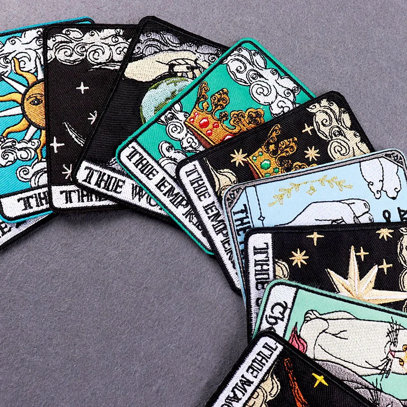 DIY Tarot Patch Iron On Patches For Clothing Thermoadhesive Patches On ...