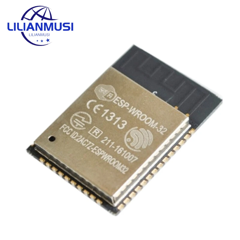 100pcs-ESP32-WROOM-32-ESP32-WROOM-ESP-32-4MB-8MB-16MB-Dual-Core-WiFi ...
