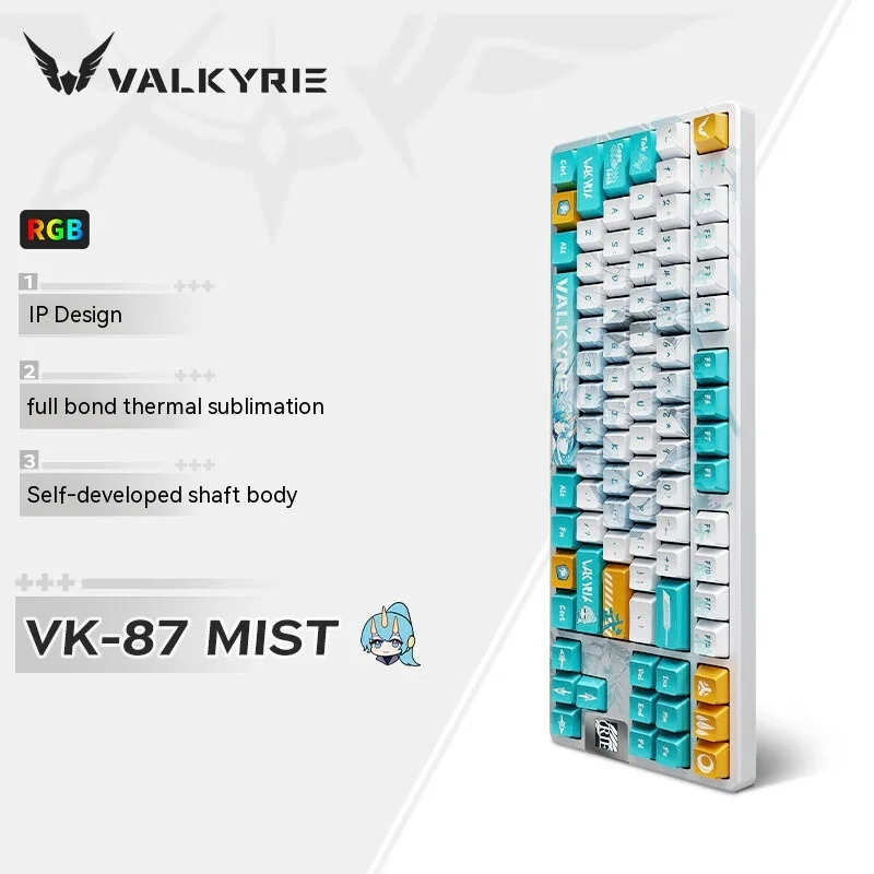 Valkyrie-Vk87-Mechanical-Keyboard-Kamiwu-3-Model-Custom-Rgb-Backlight ...