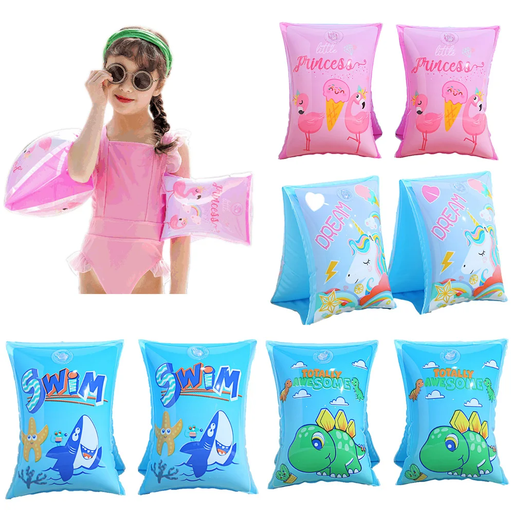 Rooxin-Swimming-Arm-Ring-Swimming-Rings-Toddler-Arm-Float-Rings-Arm ...