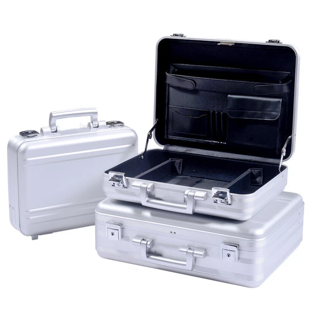 Aluminum Briefcase With Lock
