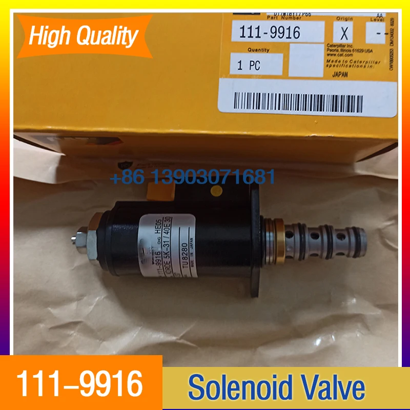 KT320B-C-D-E320B-E320C-E320D-Excavator-Hydraulic-Pump-Solenoid-Valve ...
