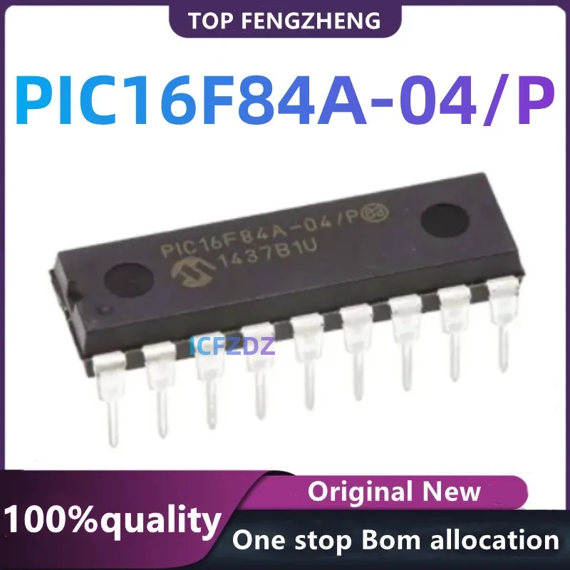 100% nuevo Original PIC16F84A 04/P PIC16F84A 16F84A DIP 18 Stock IC MCU| | - AliExpress