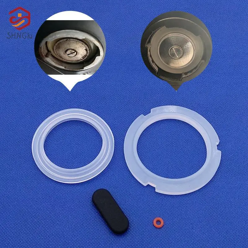 1PC 51/58Mm Coffee Machine Handle Sealing Ring Accessories Silicone ...