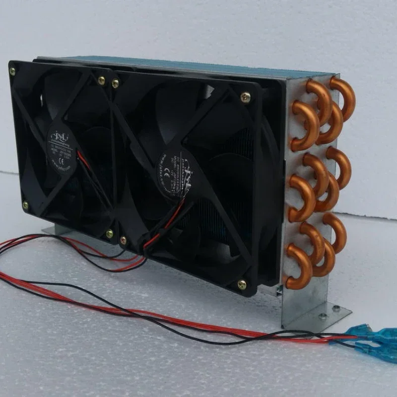 Miniature-mini-condenser-Air-cooled-copper-tube-Fin-radiator ...