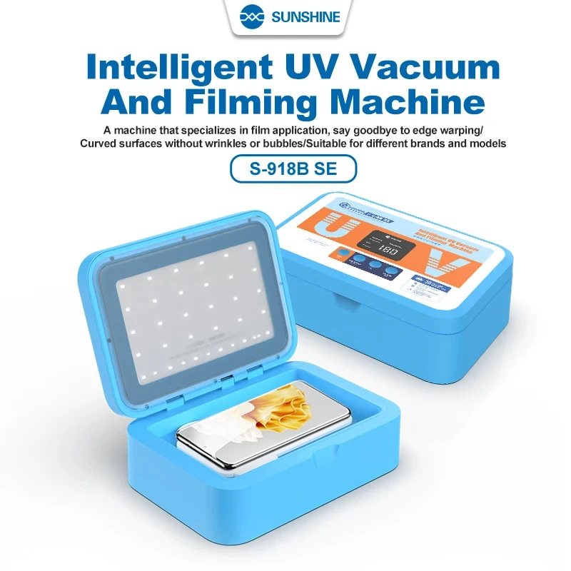SUNSHINE-S-918B-SE-Intelligent-Vacuum-UV-Filming-Machine-UV-Curing ...