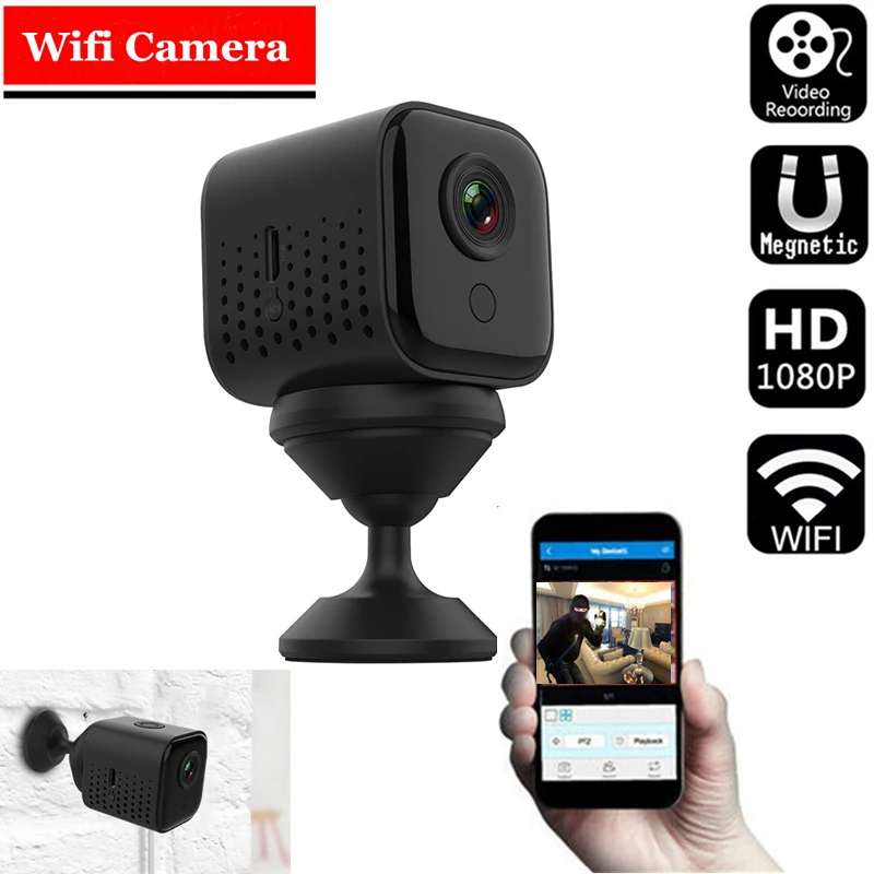 Full-HD-1080P-A11-Mini-Camera-Wifi-IP-Night-Vision-Security-Micro ...