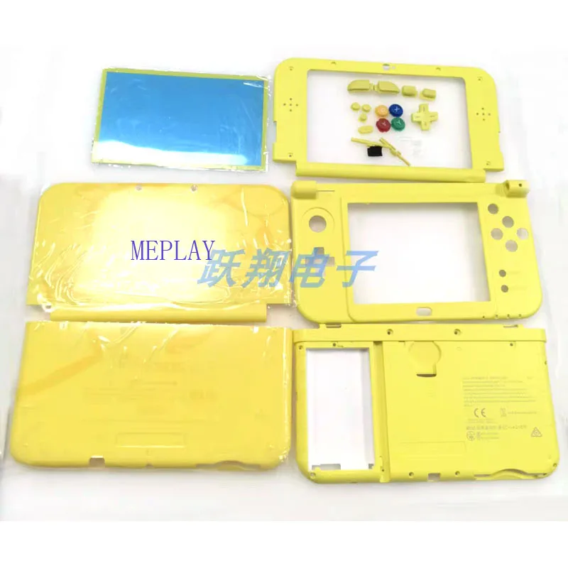 Case-Mainframe-Shell-Replacement-for-NEW-3DS-LL-XL-Faceplate-Middle ...
