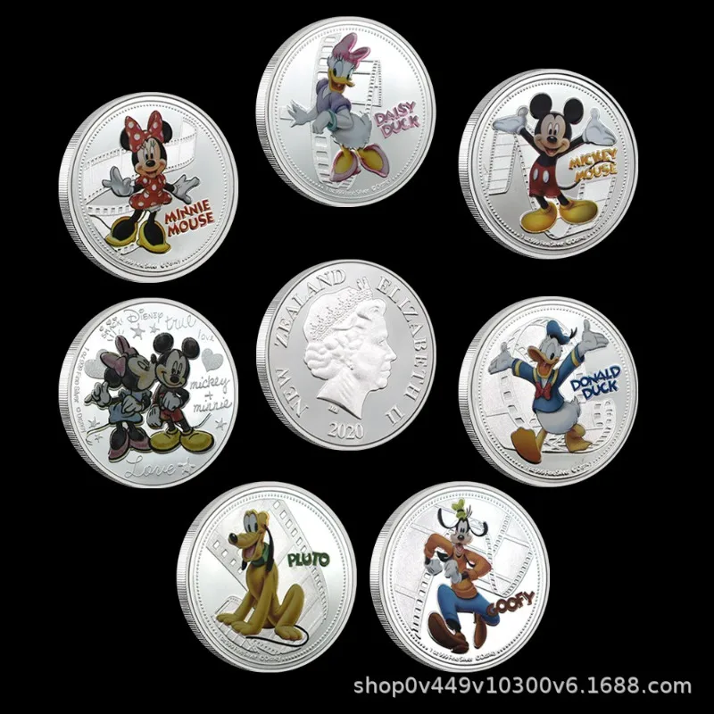 Disney-Cute-Mickey-Mouse-Mickey-Commemorative-Coin-Cartoon-Peripheral ...