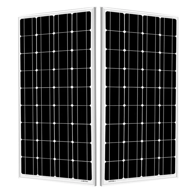 XINPUGUANG Rigid Solar Panel 240W Solarpanel kit 12V OR 24V cell ...