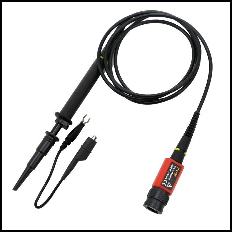 FNIRSI-P4100-Oscilloscope-Probe-100-1-2KV-High-Voltage-100Mhz-Safety ...