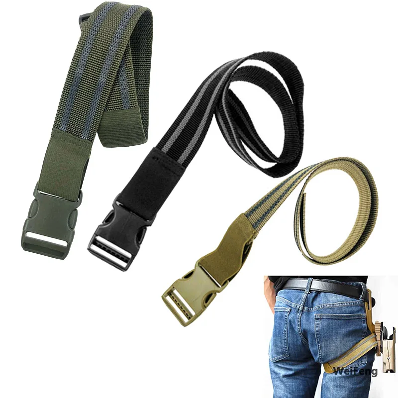 Strap Tactical Adjustable Thigh | Elastic Hunting Accessories ...