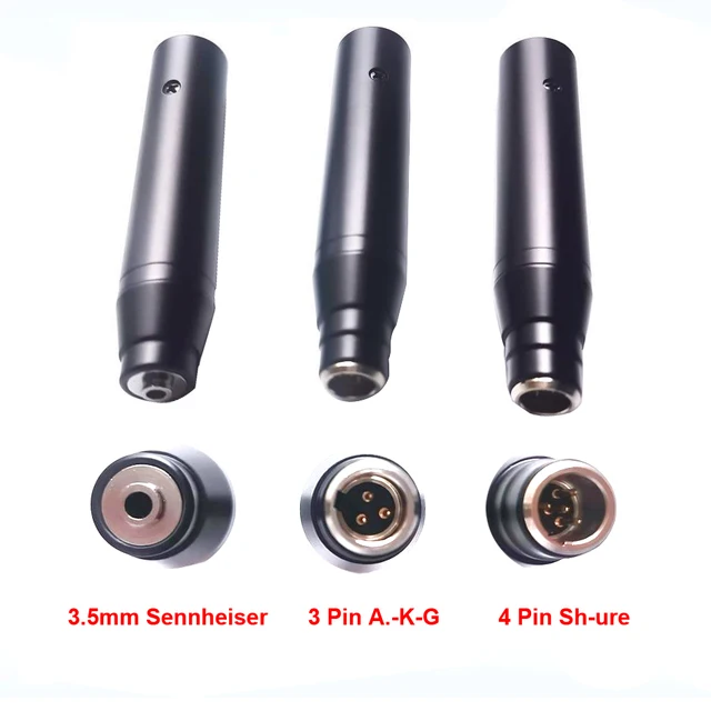 48V Condenser Mic Adapter 3-Pin Phantom Power Adapter For AKG ...