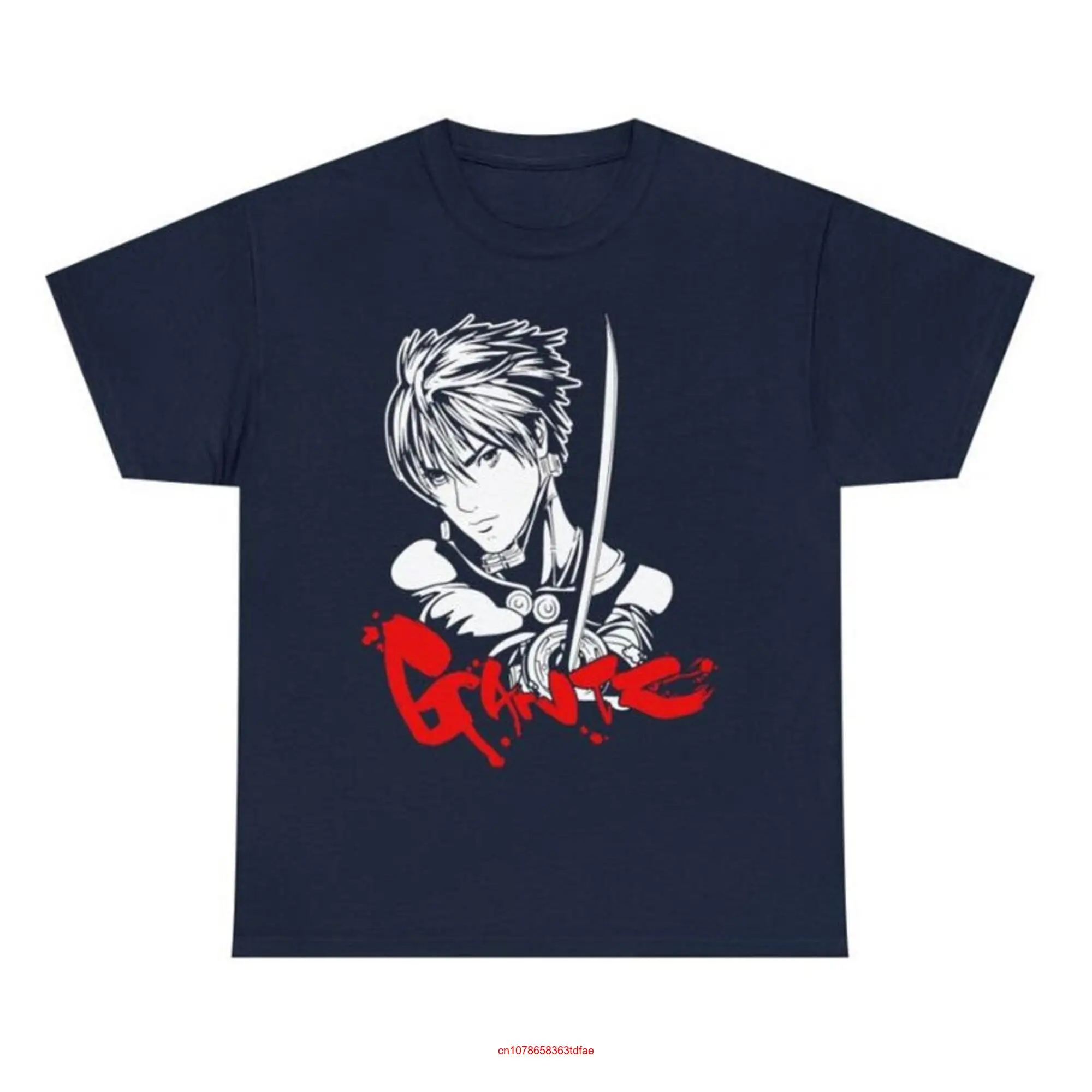 Gantz-Kei-Kurono-Anime-T-Shirt-Manga-Otaku-O-Reika-Shimohira-Waifu-long ...
