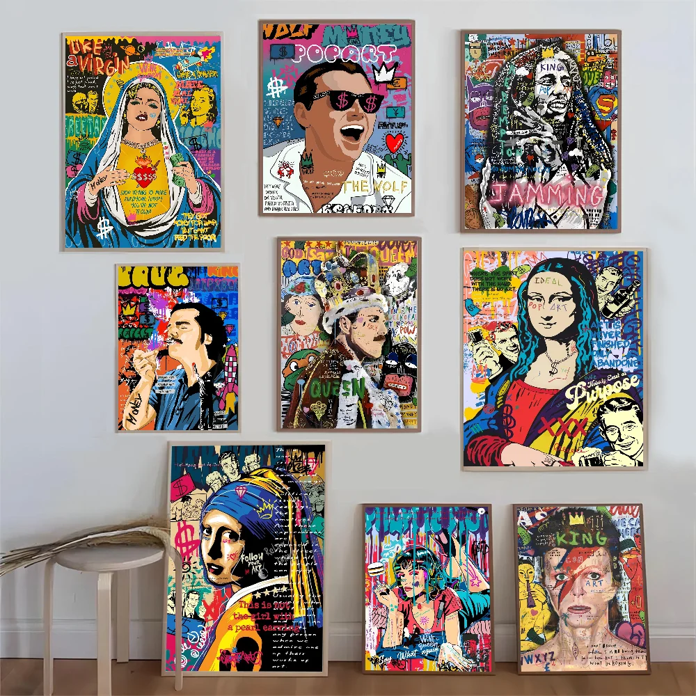 What is Pop Street Art and How to Incorporate It into Your Home Decor?