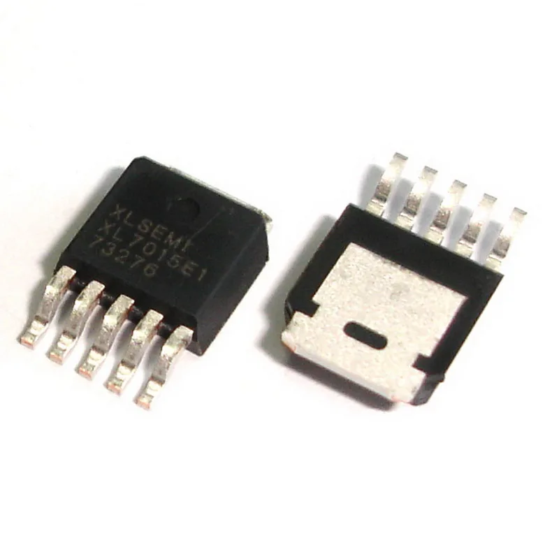 50 PCS XL7015E1 TO 252 5L XL7015 0.8A 150KHz 80V Buck DC to DC ...