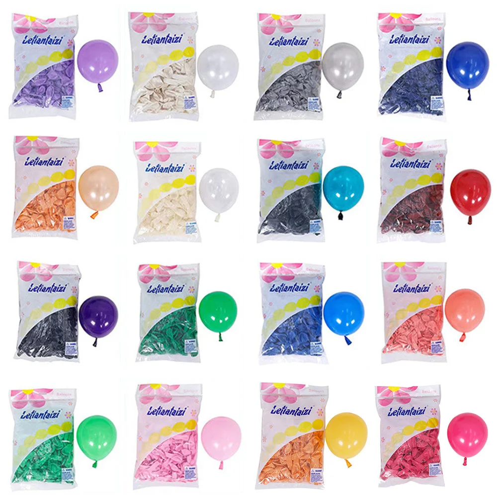 20-50-100PCS-5-Inch-Round-Small-Balloon-Children-s-Anniversary-Birthday ...