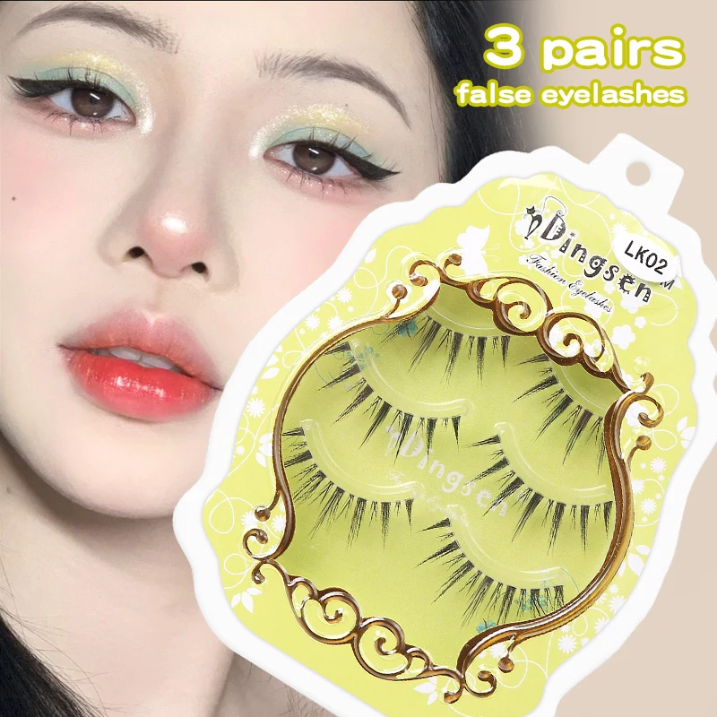 New Manga Lashes Cosmetics Individual Natural Lashes Cosplay Eyelash ...