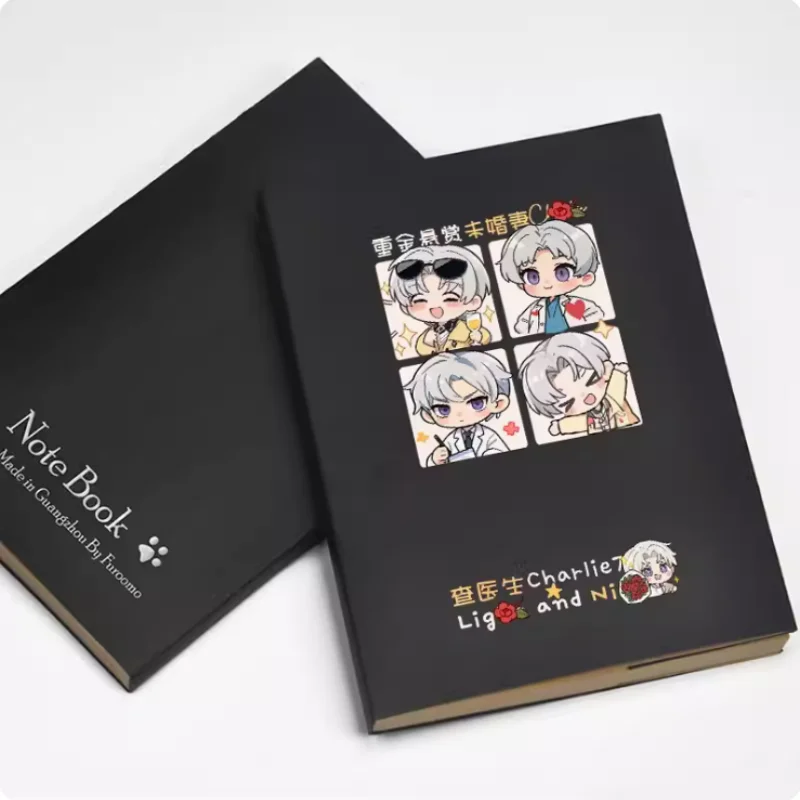 Anime-Light-and-Night-Charlie-Diary-School-Notebook-Paper-Agenda ...