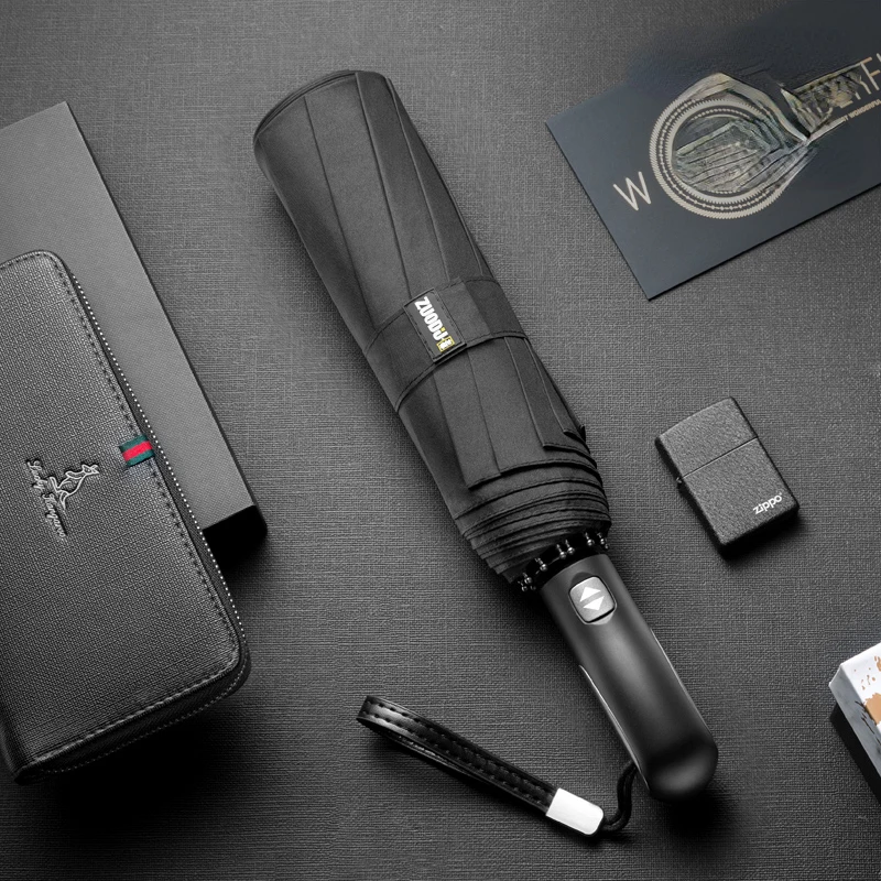 Fully Automatic Steel Umbrella | Automatic Reinforced Umbrella ...