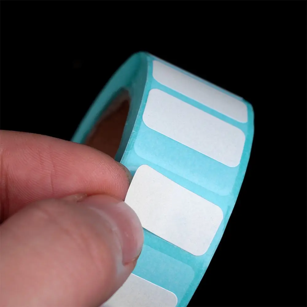 700pcs/Roll 20*10mm Adhesive Waterproof Thermal Label Sticker Paper ...