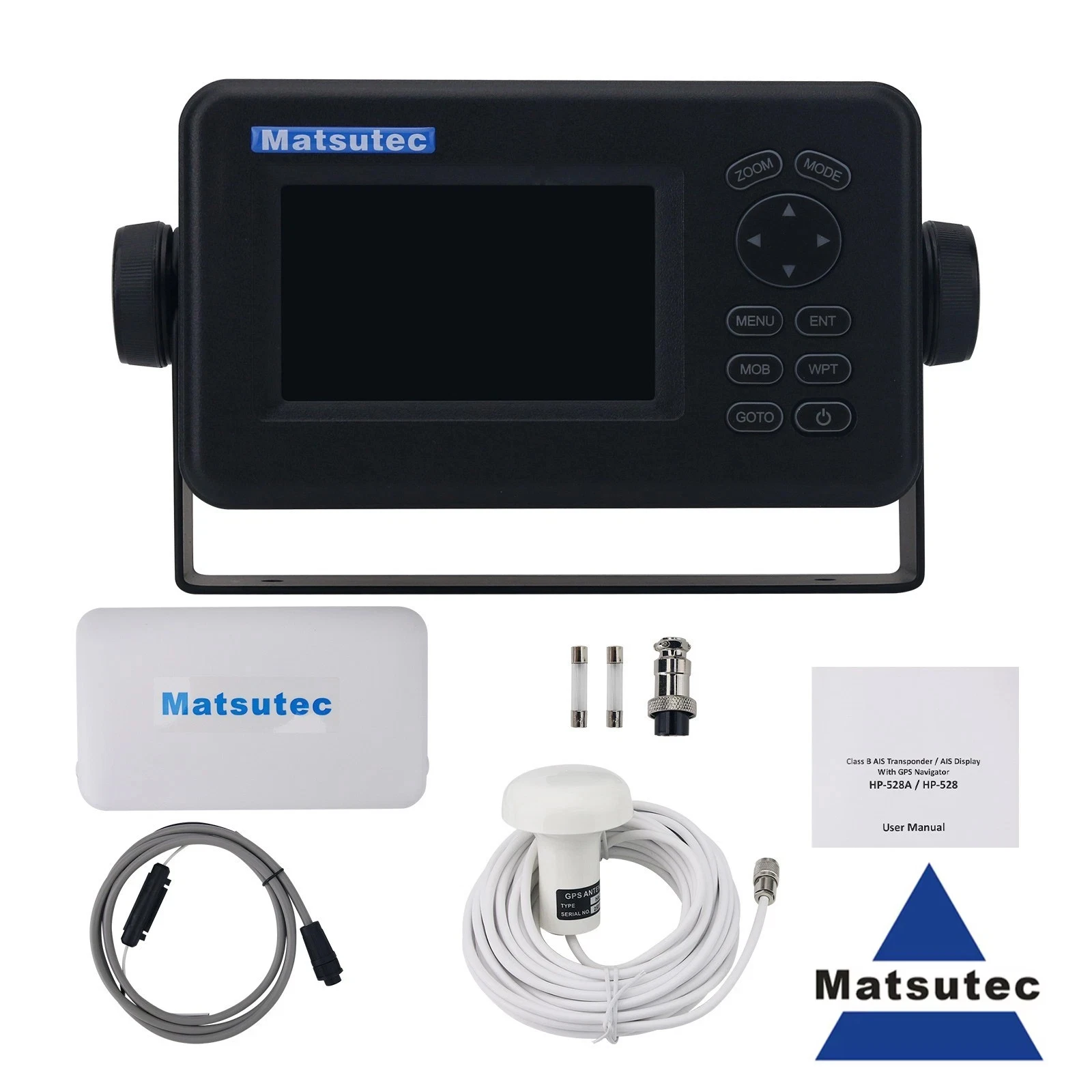 Matsutec HP-528A AIS transpondeur Combo navigateur GPS marin 4.3 pouces ...