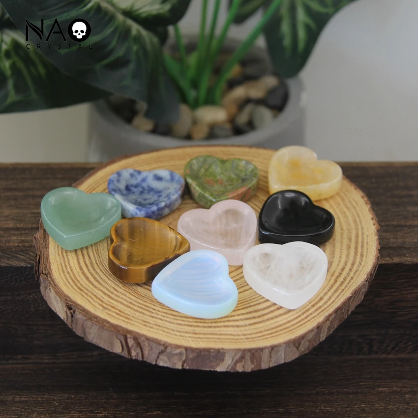 Cura-de-Cristal-Cora-o-Forma-Mini-Bowl-Pedras-Preciosas-Naturais ...
