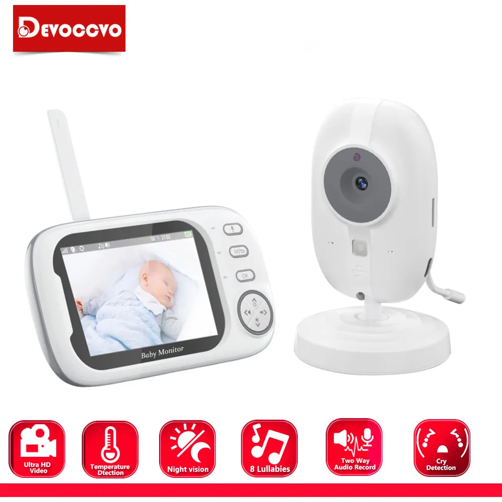 3-5-Inch-Wireless-Video-Baby-Monitor-High-Resolution-Baby-Nanny ...