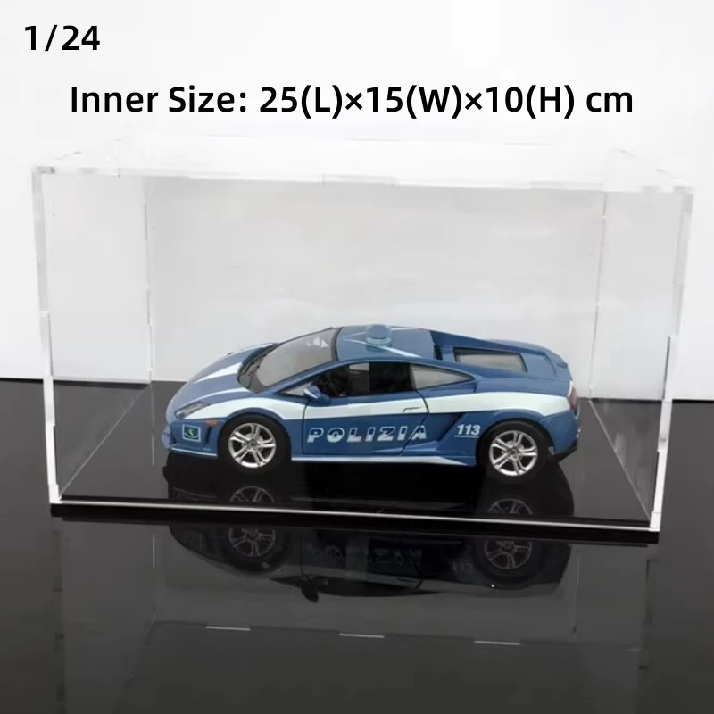 1-24-or-1-18-Scale-Clear-Acrylic-Display-Case-for-Lego-Model-Car ...