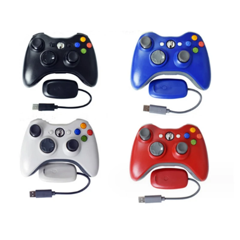 Controller-For-Xboxes-360-2-4G-Wireless-Gaming-Remote-Joystick-3D ...
