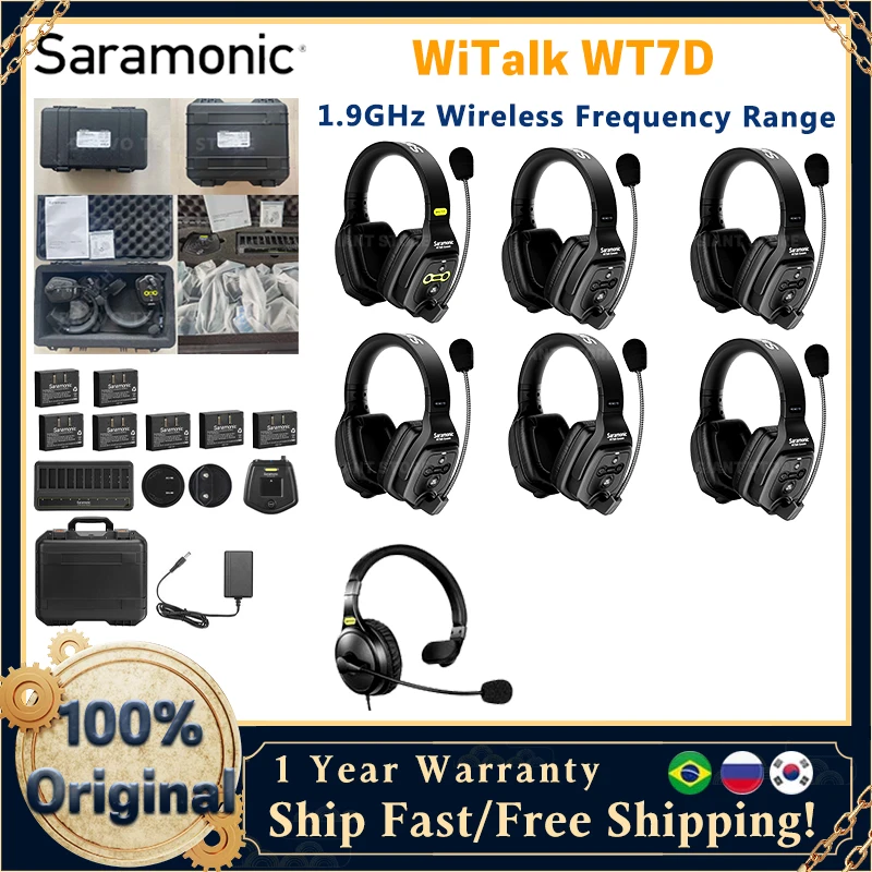 Saramonic-Witalk-WT7D-Full-Duplex-Communication-Wireless-Headset-System ...