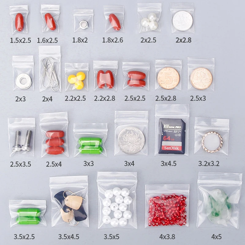 Mini-Zip-Lock-Bags-Plastic-Packaging-Bags-Small-Plastic-Zipper-Bag ...