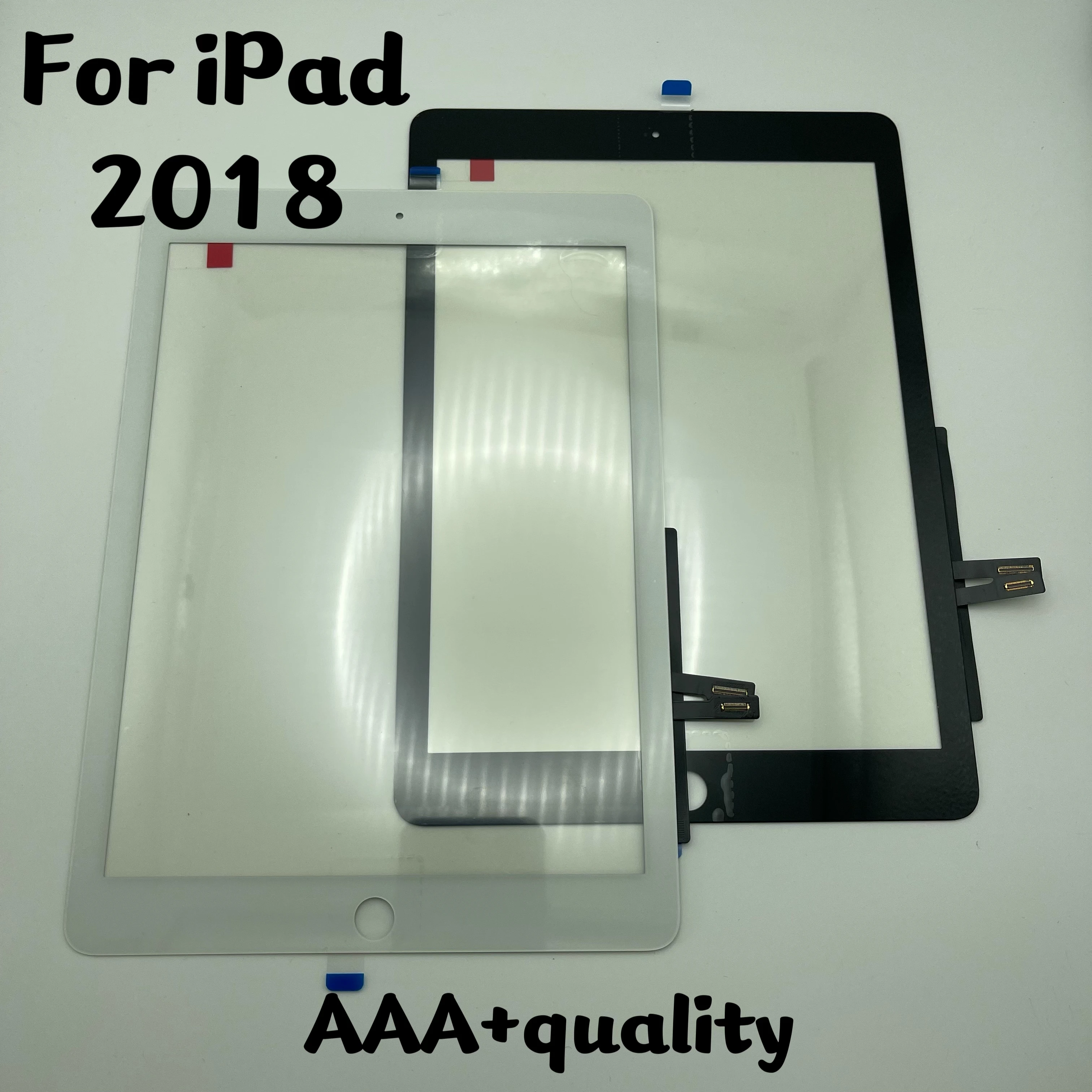 Digitalizador de pantalla táctil para iPad 2018 A1893 A1954, Panel táctil de cristal frontal ...