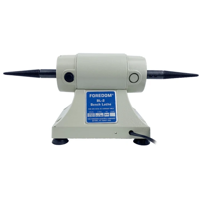 NIUPIKA Tabletop Polisher Double-Head Grinding Machine for DIY Jade ...