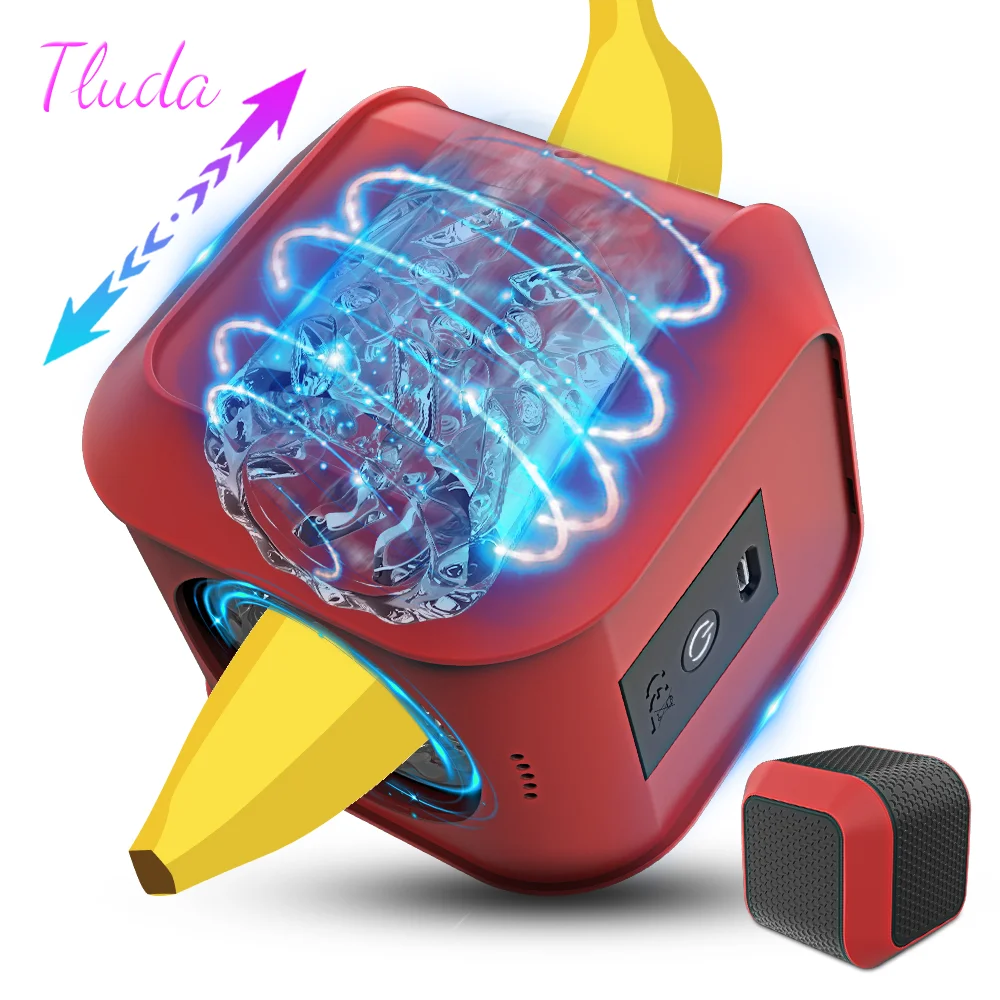 Automatic Telescopic Rotation Male Masturbator Piston Masturbators for Men Sex Toys Adult Goods ...