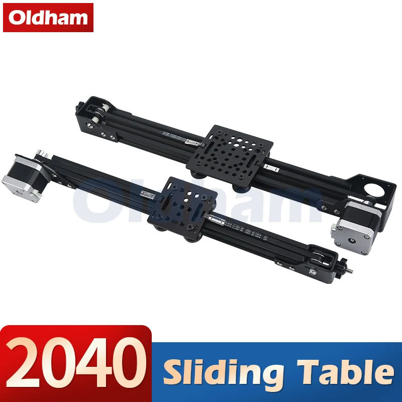 2040 V-slot Z Axis CNC Sliding Table L 200mm 300mm 400mm 500mm 3D ...