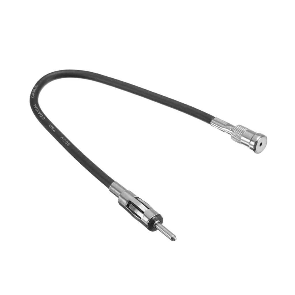 Cable-Adapter-ISO-Female-To-DIN-Male-Car-Radio-Stereo-Aerial-Antenna ...