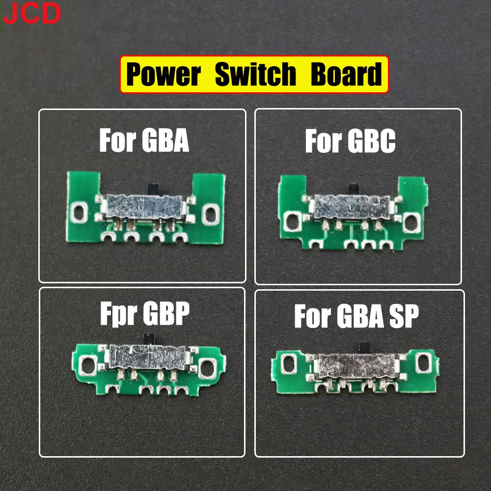 Gbc Power Switch Replacement | Gba Switch Replacement | Switch Gba Sp ...