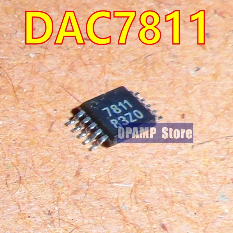 DAC7811IDGSR-DAC7811-12-Bit-Serial-Input-Multiplying-Digital-to-Analog ...