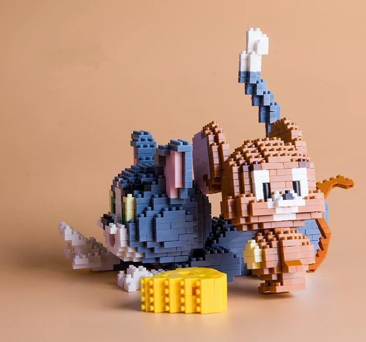Tom And Jerry Lego