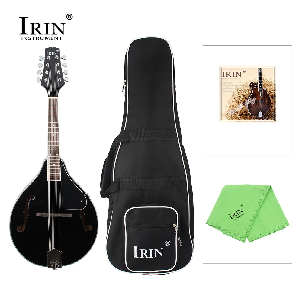 IRIN-Juego-de-mandolina-de-bano-de-8-cuerdas-con-estuche-cuerdas-para ...